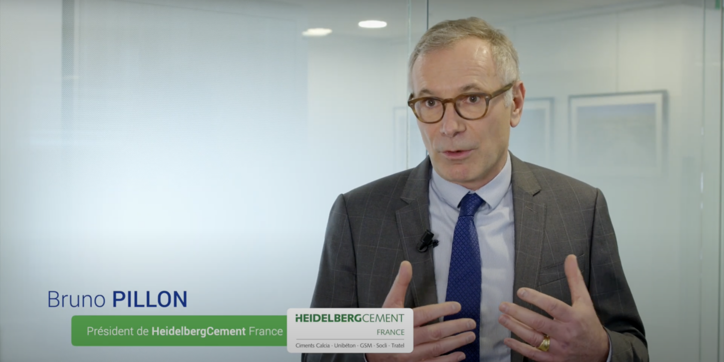 Bruno PILLON, directeur France de HeidelbergCement, témoigne de son ...